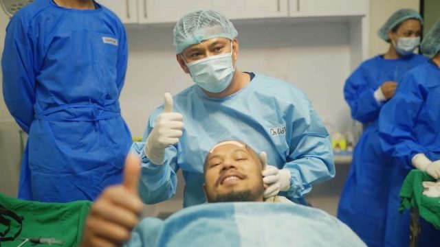 Hair Transplantation Journey of Manoj KC | Healthy Choice